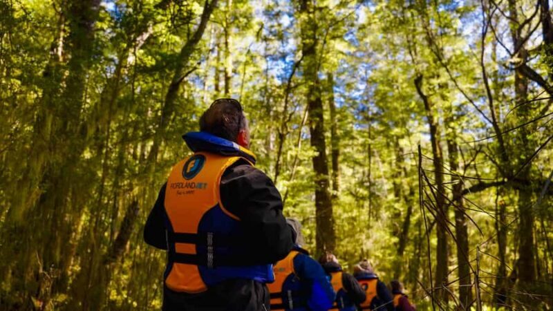 Te Anau: River Jet Boat and Bike Ride Tour with Local Guide - An Authentic Adventure on Fiordland’s Waiau River
