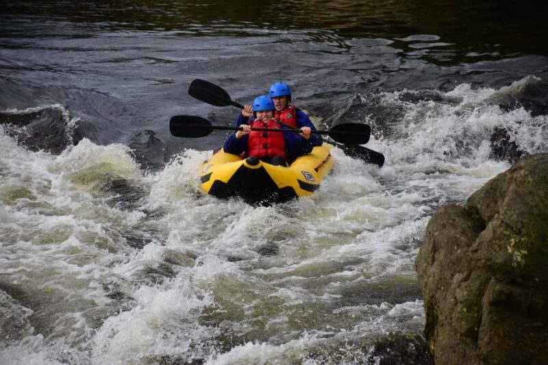 Te Awa Kairangi Grade 2 Scenic Duckie Tour - Key Points
