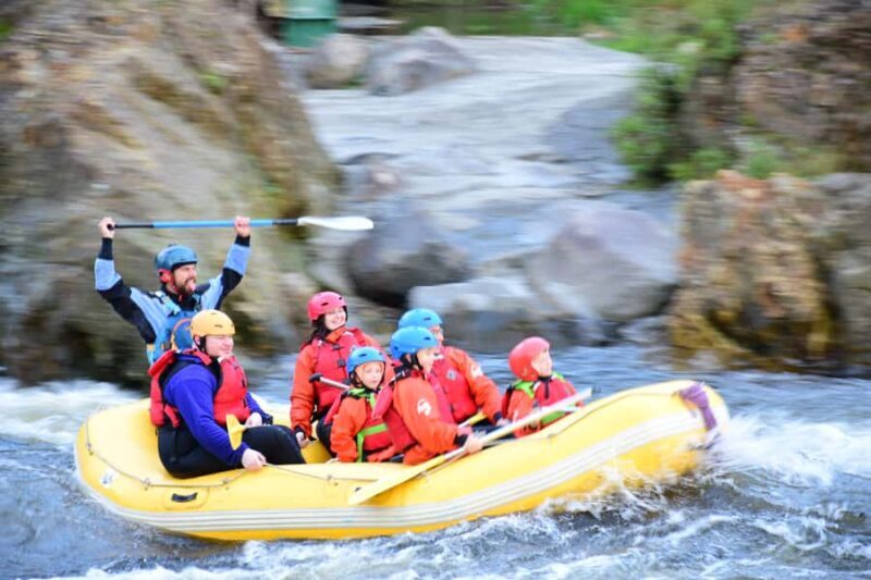 Te Awa Kairangi Grade 2 Scenic Rafting Tour - Pricing and Value