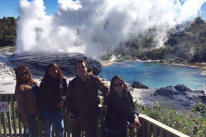 Te Puia Geothermal Valley - Rotorua - Key Points
