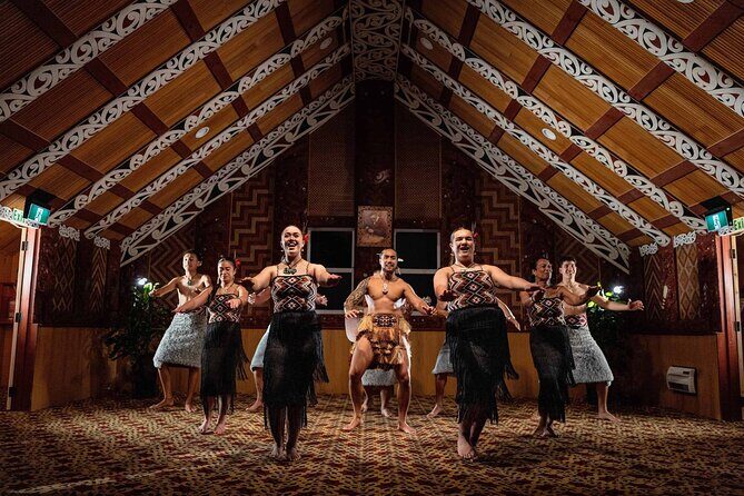 Te Puia: Te P Indigenous Evening Experience with Dinner - Transportation, Group Size, and Overall Value