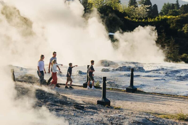 Te Puia: Te R Guided Day Tour - An In-Depth Look at the Tour Experience