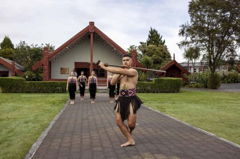 Te Puia: Tuku Iho Trail with Cultural Show - Kiwi Conservation Centre: A Close Encounter