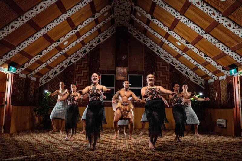 Te Puia: Tuku Iho Trail with Cultural Show - The Cultural Performance: Haka, Poi, and Waiata