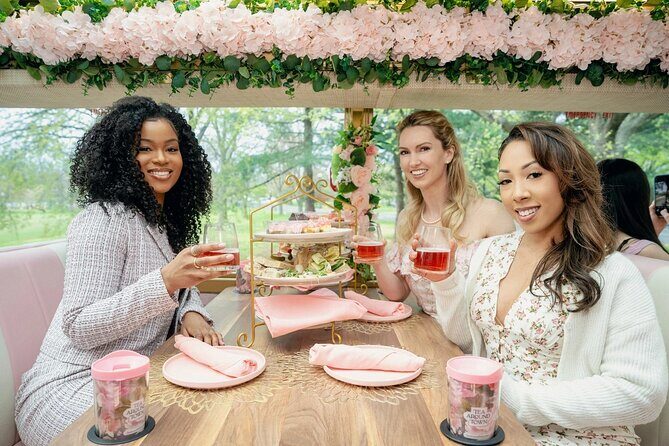 Tea Around Town Austin: Elegant Tea Bus Tour and Treats - Key Points