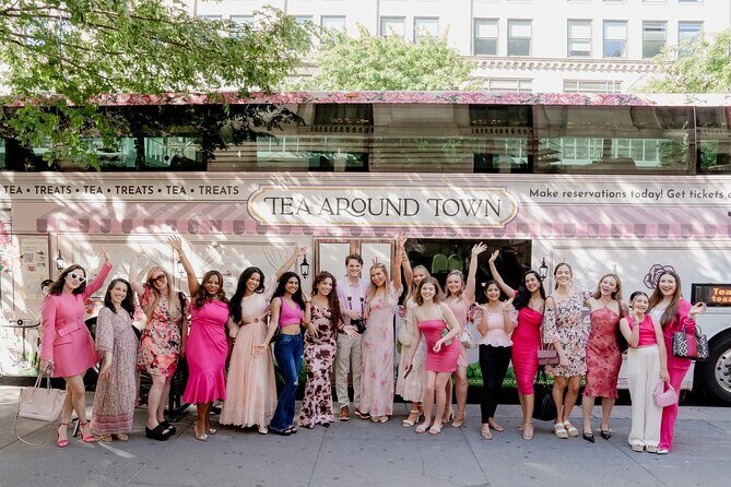 Tea Around Town Austin: Elegant Tea Bus Tour and Treats - An Authentic Austin Sightseeing Experience on a Vintage Double-Decker Bus