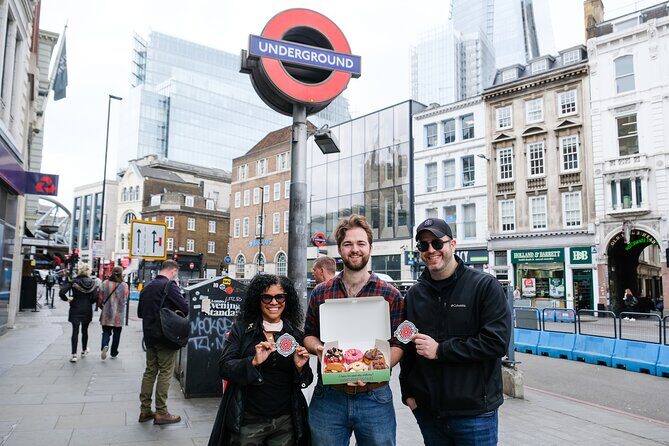 Tea Time & Doughnuts at Borough Market: A Proper London Treat - What’s Not Included