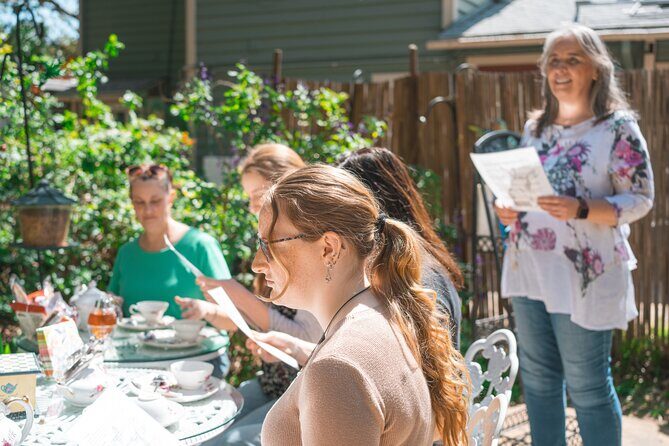 Tea with hummingbirds at a Hummingbird Sanctuary - The Sum Up