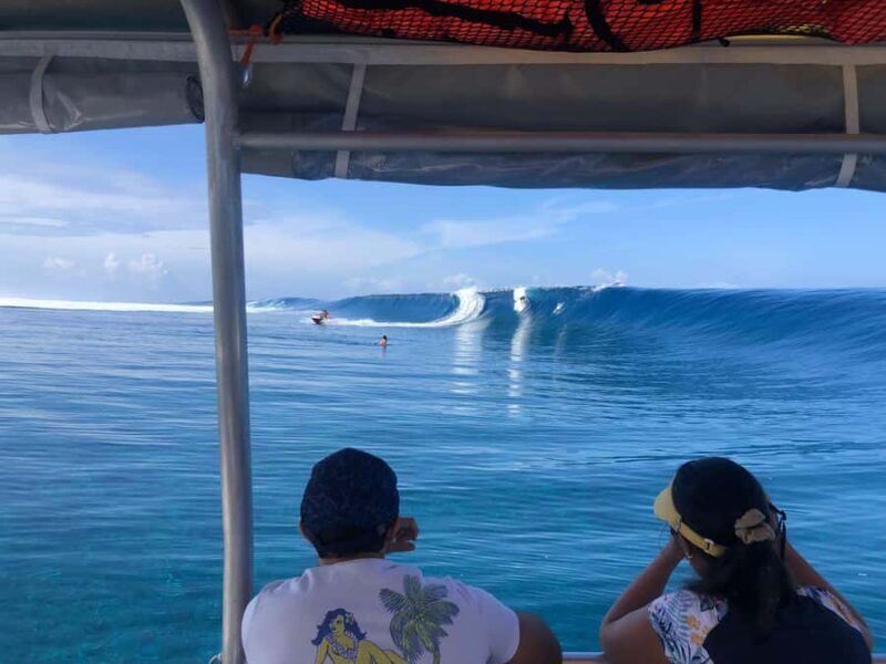 Teahupoo : First row Tahiti Pro taxi boat Tour - Final Thoughts