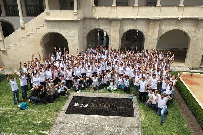 Teambuilding Barcelona: Create the logo of your company in mosaic - What to Expect from the Mosaic Team Building Experience