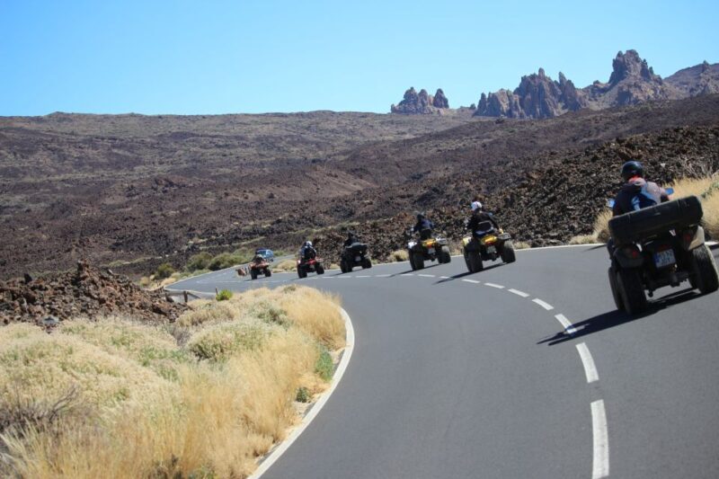 Teide National Park Day or Sunset Tour on Quads - Key Points