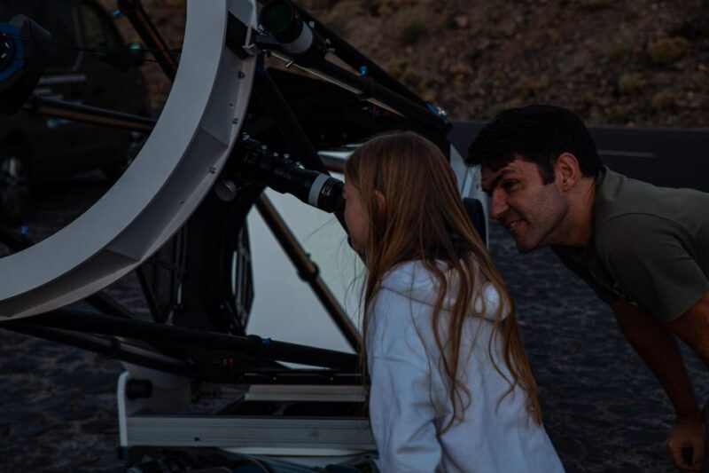 Teide National Park: Guided Large Telescope Stargazing Tour - Introduction: A Night Under the Stars with a Twist