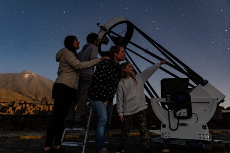 Teide National Park: Guided Large Telescope Stargazing Tour - Who Will Love This Experience?  