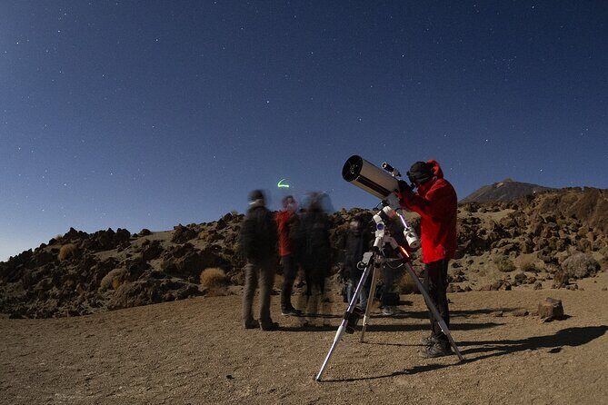 Teide National Park: Moonlight Tour & Stargazing Experience - The Experience: A Closer Look at the Night Sky Adventure