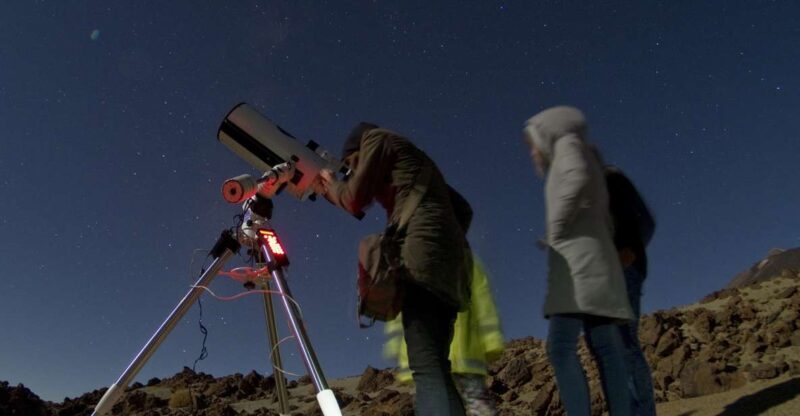 Teide National Park: Moonlight Tour & Stargazing Experience - The Experience in Detail