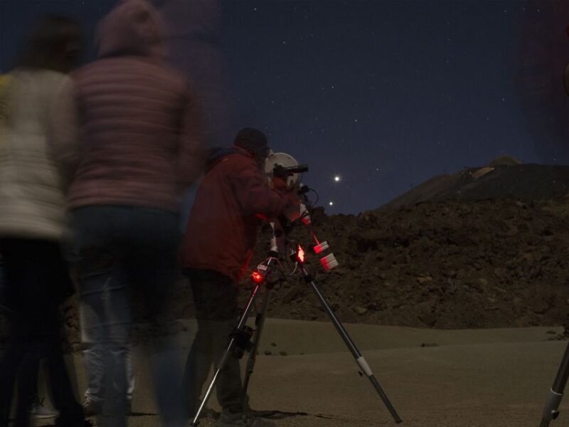 Teide National Park: Moonlight Tour & Stargazing Experience - Frequently Asked Questions