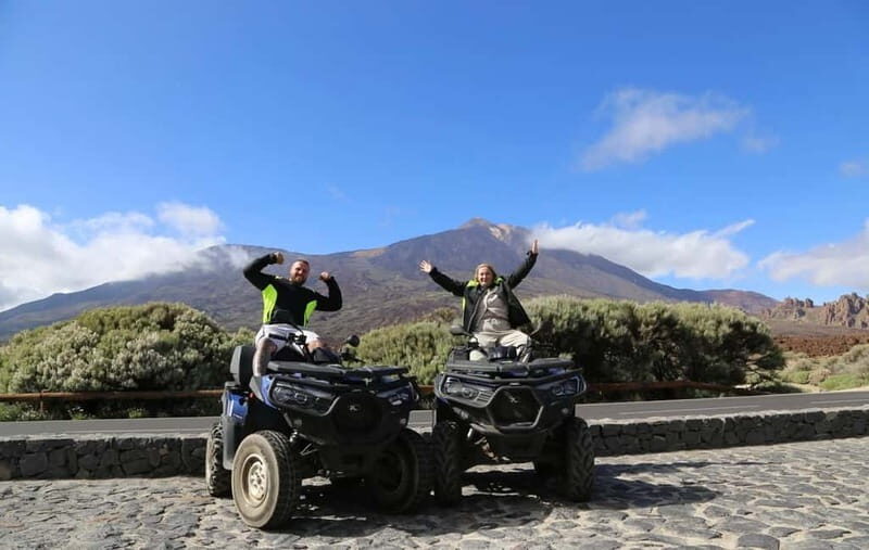 Teide Quad Tour - Tenerife - What’s Included and What You Need to Know