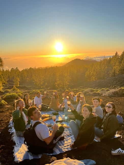 Teide: Small Group Sunset Adventure with Picnic & Stargazing - The Sum Up