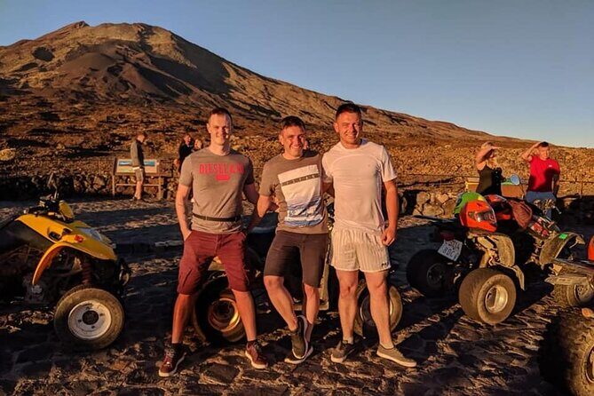 Teide Sunset Quad trip - Frequently Asked Questions