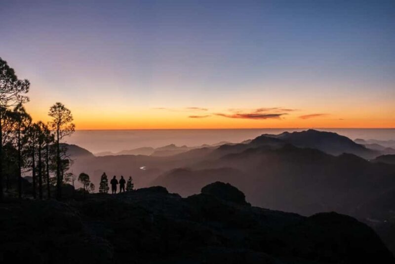 Tejeda: Sunset & Night Sky Guided Astronomy Hiking Tour - Key Points