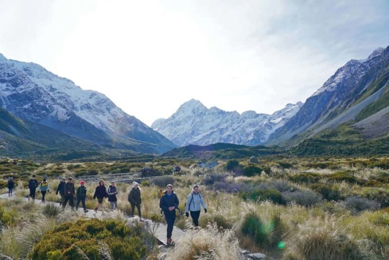 Tekapo Shuttle: Mt Cook Day Tour via Pukaki & Tasman Lake - Weather, Flexibility, and Personalization