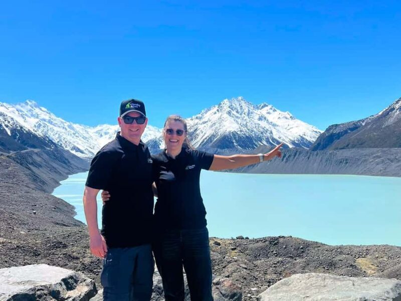 Tekapo to Queenstown via Mt Cook Small Group Tour (One Way) - Free Time at Aoraki/Mt Cook National Park