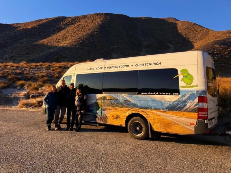 Tekapo to Queenstown via Mt Cook Small Group Tour (One Way) - En route through Lindis Pass and Omarama