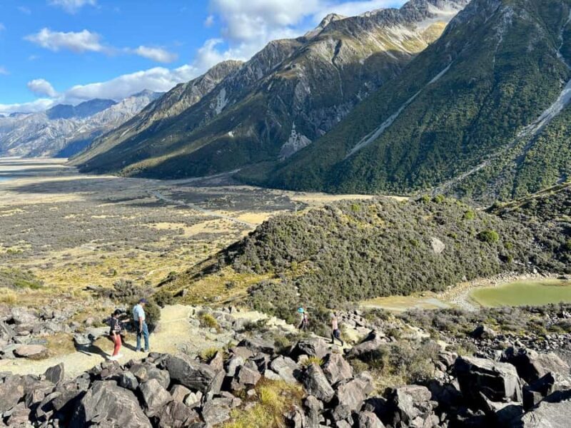 Tekapo to Queenstown via Mt Cook Small Group Tour (One Way) - Transportation and Group Size