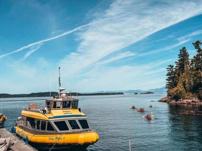 Telegraph Cove: Whale Watching Adventure with Free Photos - FAQ