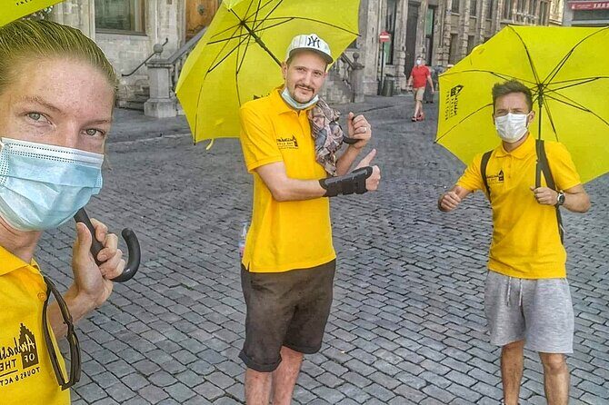 Tell Me About Brussels! | First Day Must-Do | Local Storytellers - Frequently Asked Questions