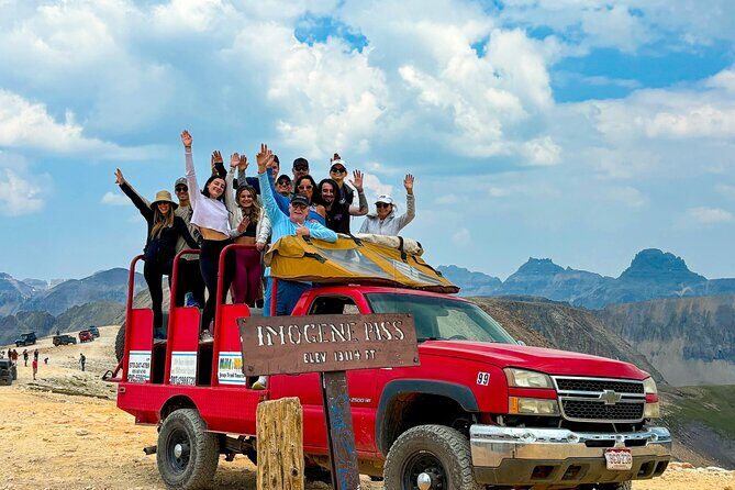 Telluride Half Day Jeep Tours - Key Points