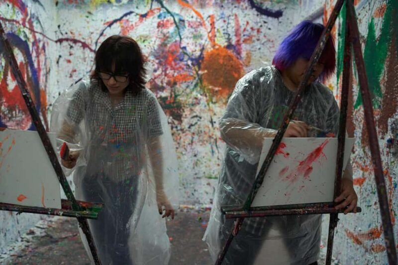 Temecula: Splatter Paint Room Experience - Authentic Experiences and Guest Feedback
