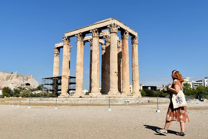 Temple of Olympian Zeus: Self-Guided Audio Tour on your Phone (without ticket) - A Detailed Look at the Experience