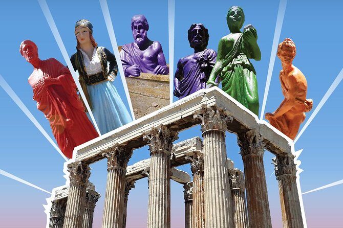 Temple of Olympian Zeus: Self-Guided Audio Tour on your Phone (without ticket) - Frequently Asked Questions