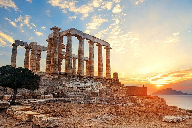 Temple Of Poseidon - Sunset Small Group Tour - Lake Vouliagmeni: Nature’s Hidden Gem