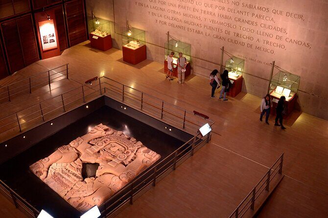 Templo Mayor Museum Semi Private Walking Tour in Mexico City Downtown - Key Points