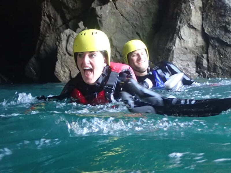 Tenby: Coasteering Adventure - Safety and Comfort