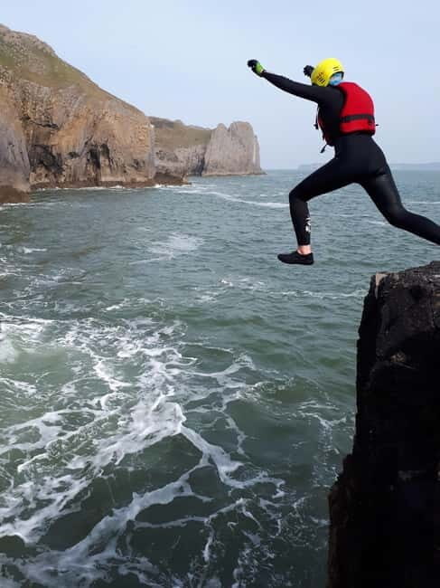 Tenby: Coasteering Adventure - Who Is This Tour For?