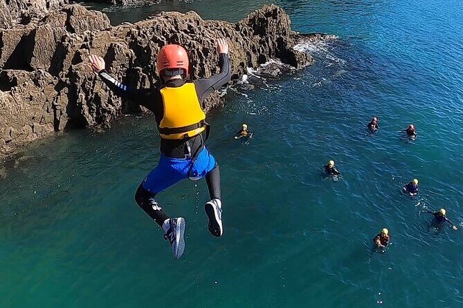 Tenby Coasteering Adventure with expert guides - Intro: A Thrilling Coastal Adventure in Tenby