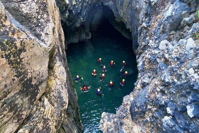 Tenby Coasteering Adventure with expert guides - Key Points