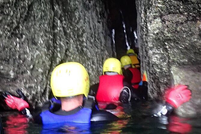 Tenby Coasteering Adventure with expert guides - Equipment & Safety
