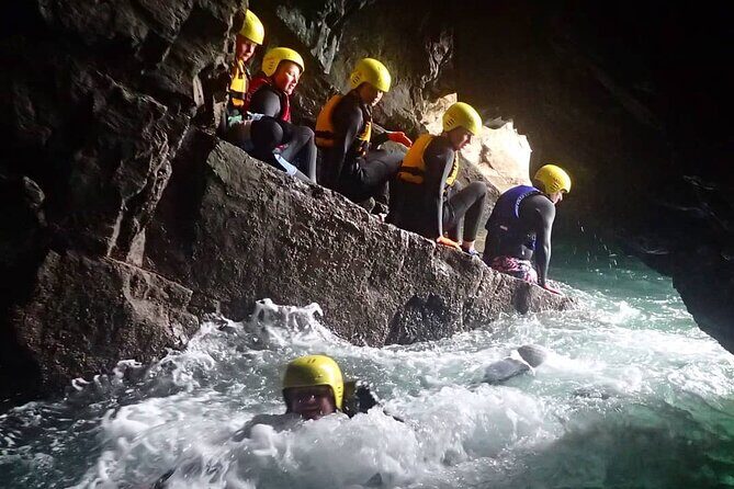 Tenby Coasteering Adventure with expert guides - The Sum Up