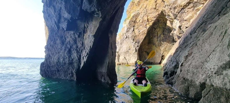 Tenby: Guided Kayaking Adventure - Key Points