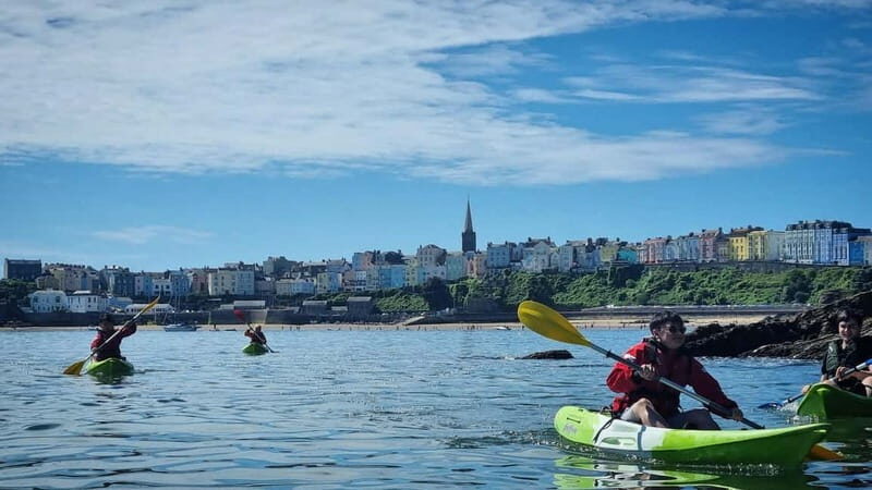 Tenby: Guided Kayaking Adventure - What Makes the Experience Special?