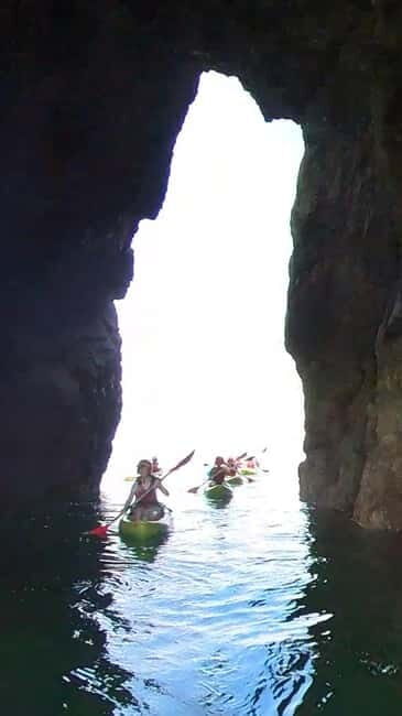 Tenby: Guided Kayaking Adventure - The Practical Details
