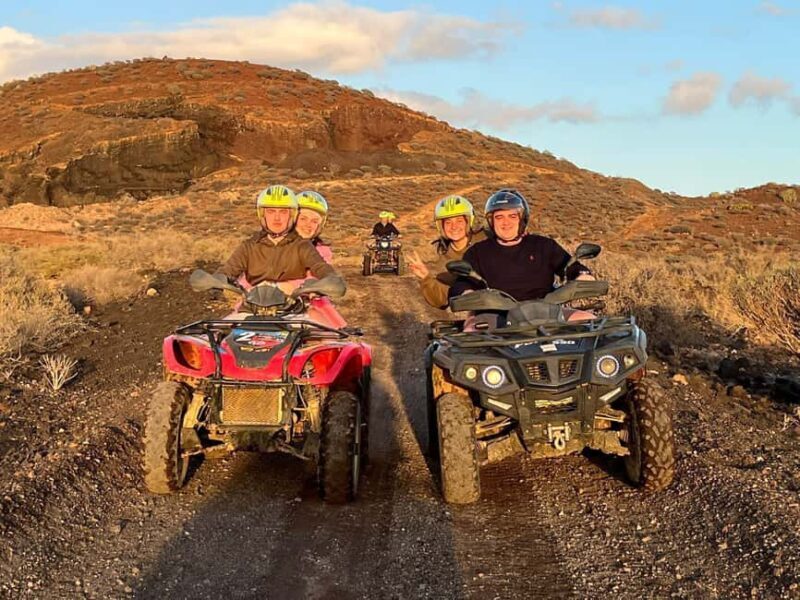 Tenerife: 100% Off-Road Quad Adventure with Pickups & Drinks - Key Points