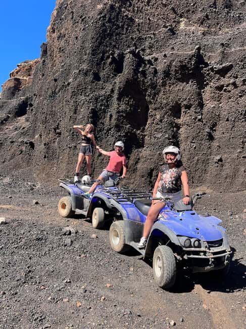 Tenerife: 100% Off-Road Quad Adventure with Pickups & Drinks - The Ride Through Tenerife’s Rugged Terrain