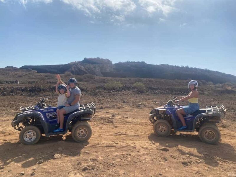 Tenerife: 100% Off-Road Quad Adventure with Pickups & Drinks - Value for Money and Overall Impression