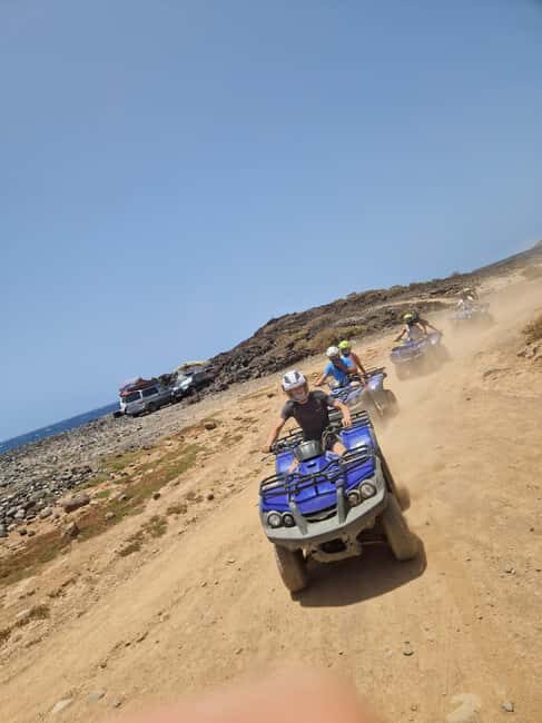 Tenerife: 100% Off-Road Quad Adventure with Pickups & Drinks - Practical Details and Tips