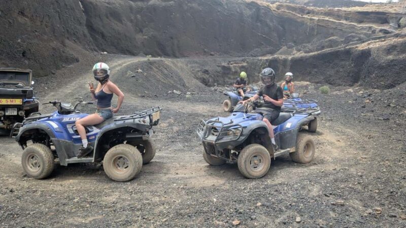 Tenerife: 100% Off-Road Quad Adventure with Pickups & Drinks - Who Should Consider This Tour?